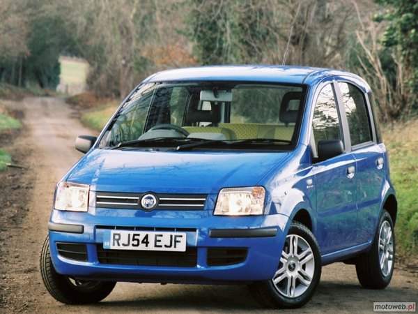 Notice d'utilisation Fiat Panda 2 gratuite en téléchargement pdf